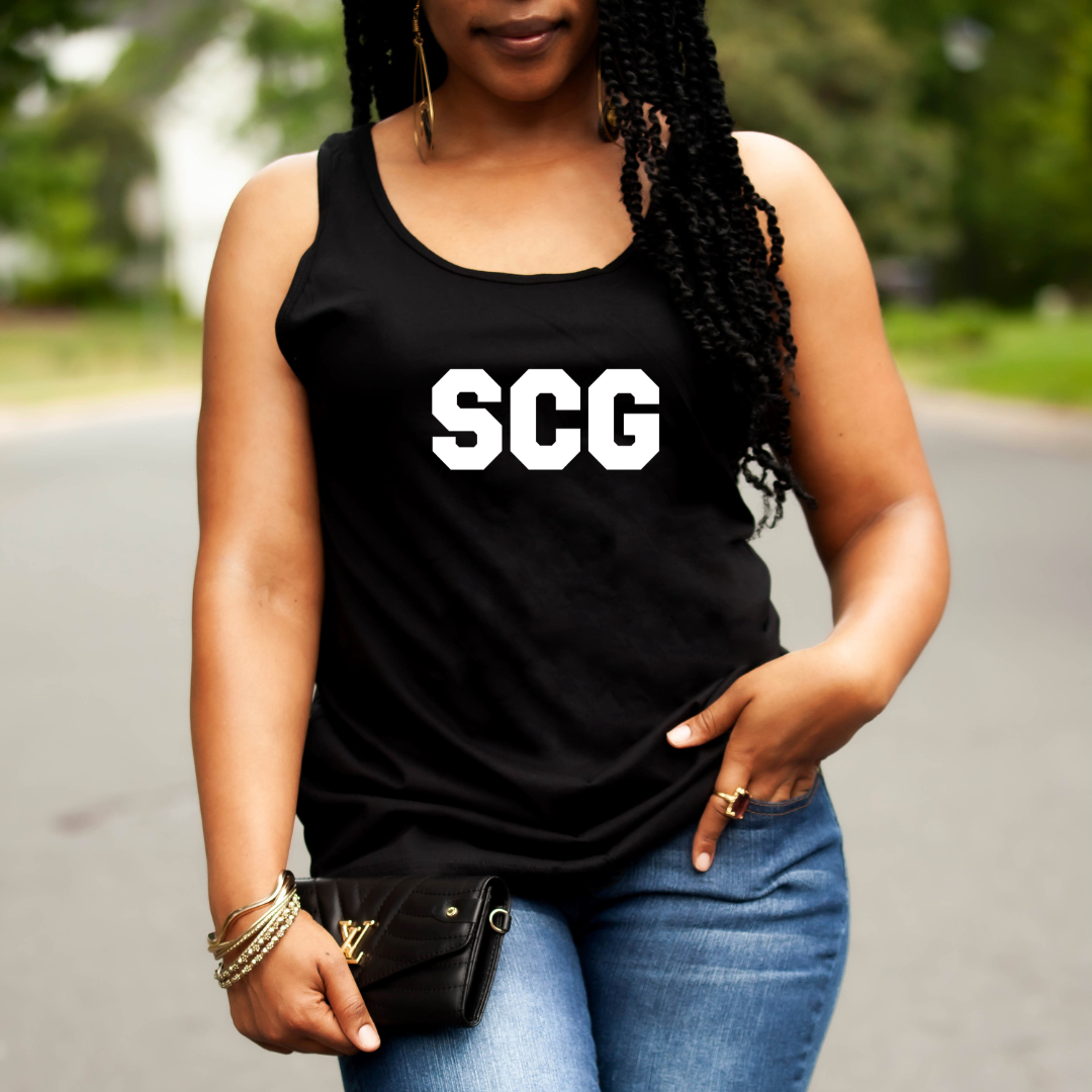 Southerners Color Guard Black Tank | Get Personalized
